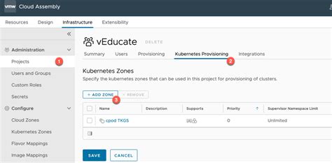 Deploying Vsphere With Tanzu Clusters Using Vra And Cluster Plans