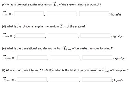 Solved Two Small Objects Each Of Mass M 0 5 Kg Are Connected