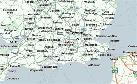 Egham Weather Forecast