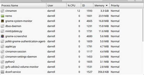 Linux Mint 18 Cinnamon Memory Leak Via Xviewer Album On Imgur