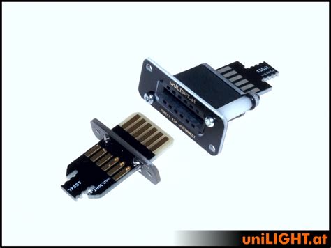 Direct Connector 3p6s Contacts Unilight At