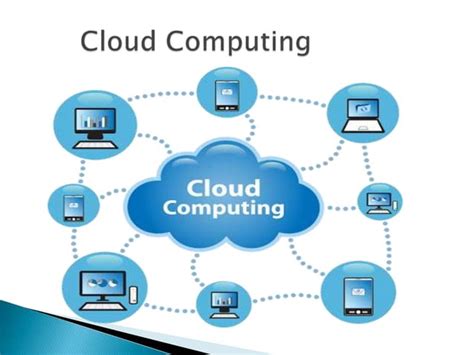 Cloud Computing Presentationppt Pptx Cloud Computing Internet