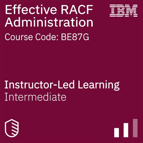 Effective RACF Administration Code BE87G Credly