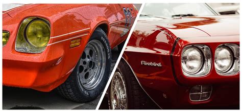 An Age Old Argument Firebird Vs Camaro Altered Steel