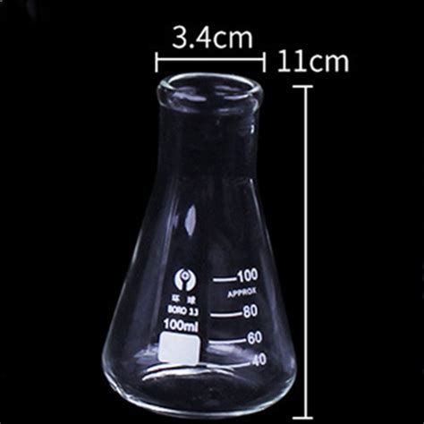 1pcs 10ml 1000ml Beaker Measuring Glass Beaker Lab Vicedeal