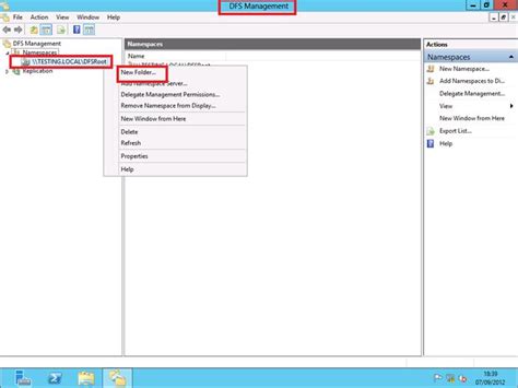 Configuring Dfs In Windows Server 2012 Mcsemcsa Exam 70 411