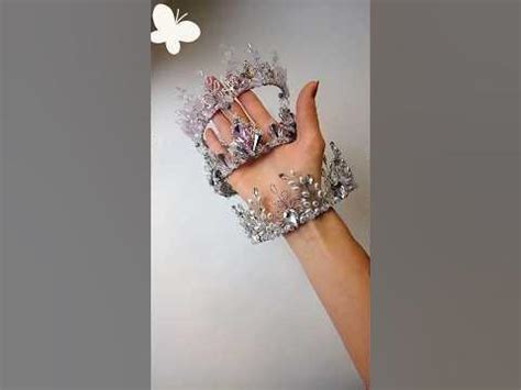 👑Свадебные диадемы для невест. - YouTube