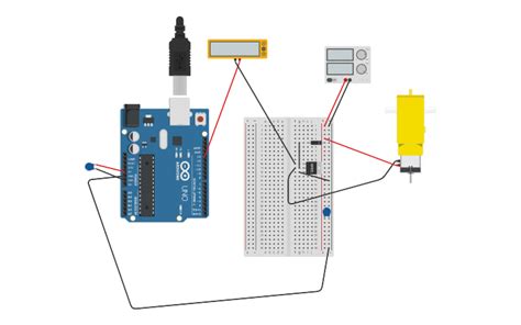 Circuit Design Mosfet Tinkercad