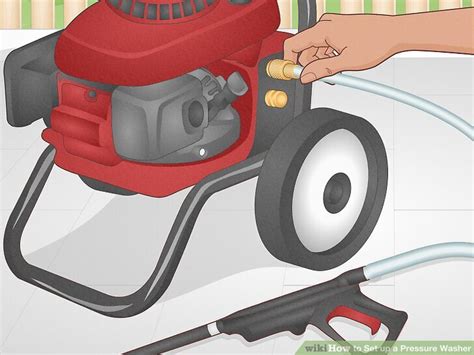 How To Attach A Hose To A Pressure Washer Electric Gas