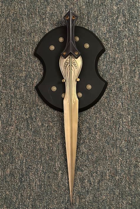 Noble Collection Warner Bros Troy Sword Of Achilles Movie Prop Replica
