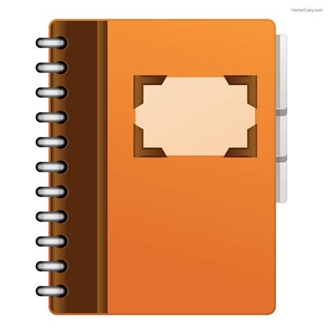 Spiral Notebook Vector At Vectorified Collection Of Spiral Notebook Vector Free For