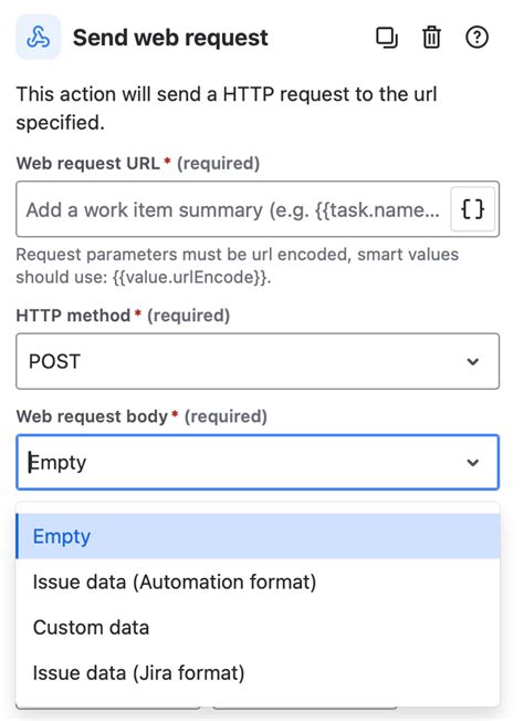 Using Smart Values Of Incoming Webhook With Jira A Atlassian Community