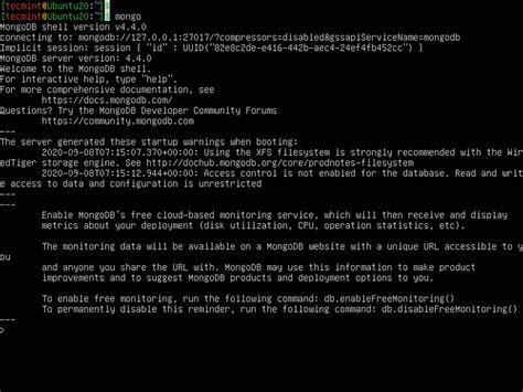 Cara Menginstal Edisi Komunitas Mongodb Di Ubuntu Ilinuxgeek