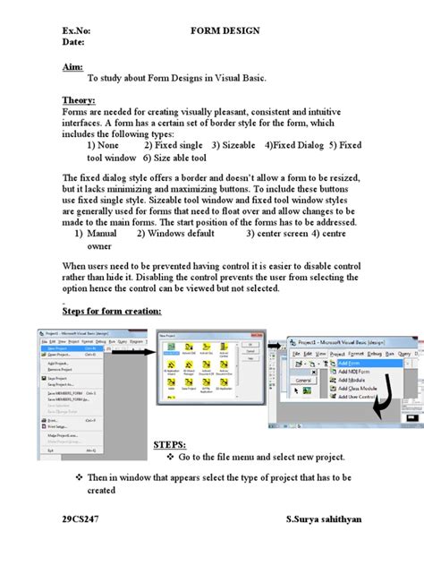 vb form design pdf computer architecture computing platforms