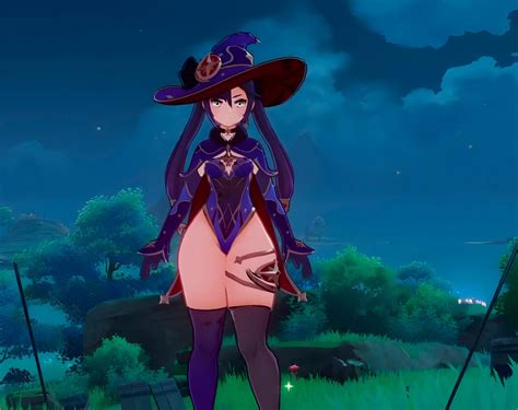 Genshin Impact Nsfw Mods