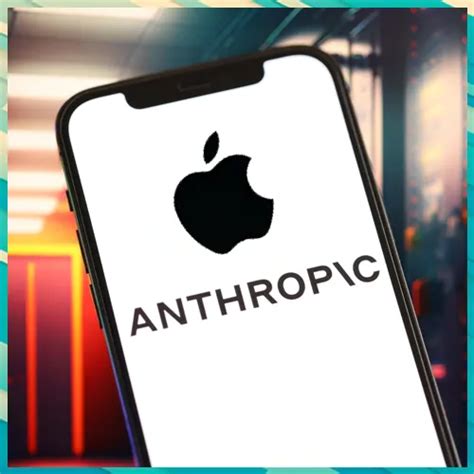 Apple Partnering With Anthropic For An Ai Powered