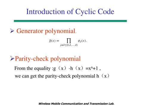 PPT The Theory And Technology Of Error Control Coding PowerPoint Presentation ID