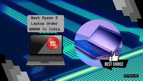 Best Ryzen 5 Laptop Under 40000 In India 2024