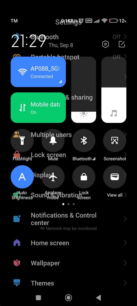 Miui 13 How To Make The Notifications And Control Center Blurry Again