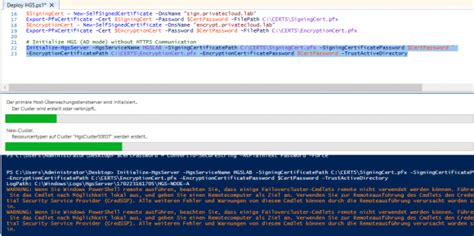 Anleitung Host Guardian Service Im Admin Trusted Mode Installieren Windowspro