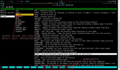 60张图，掌握htop 交互式进程查看器 知乎
