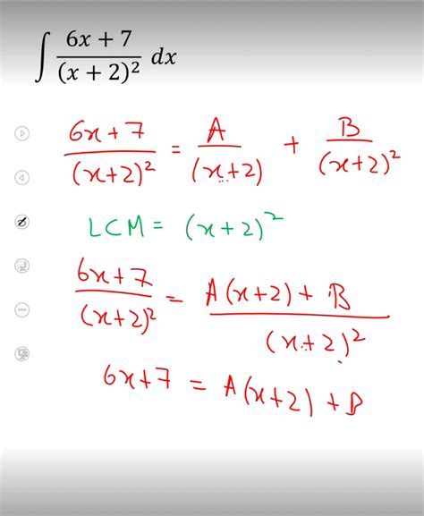 Calculus 2 Integration Of Rational Functions By Partial Fractions How Did X22 Separate