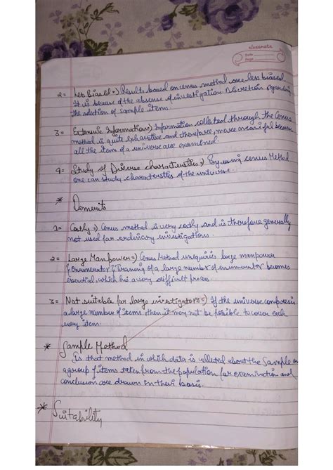 SOLUTION Class Statistics Ch Studypool