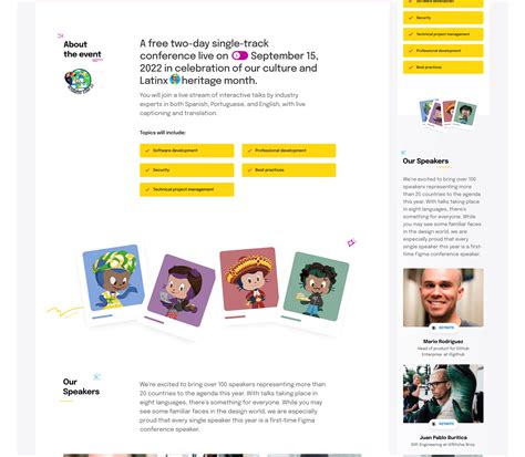 Github Landing Page Behance