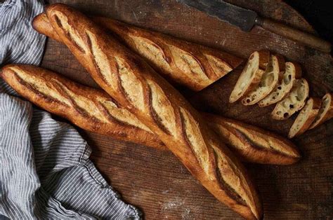 All About Classic Baguettes King Arthur Baking