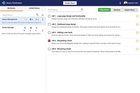 Story Estimator Interactive Aspnet Core Showcase Apps Syncfusion®