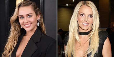 Britney Spears And Miley Cyrus