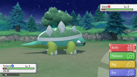 Pokemon Shiny Torterra
