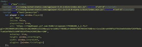 flv视频流的拖动问题 · issue 954 · bytedance xgplayer · github