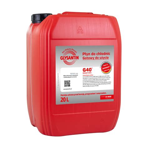 GLYSANTIN G30 антифриз розовый готовый 20л GLY300169: купить, отзывы ...