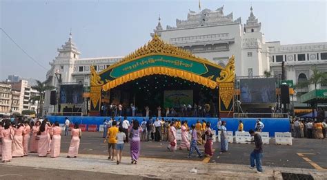 တော်လှန်သင်္ကြန်ကို လှည့်ဖြားရန် ယူနက်စကို ကို အသုံးချပြီး အကြမ်းဖက်စစ်တပ် ကိုယ်ကျိုးရှာ အမြတ