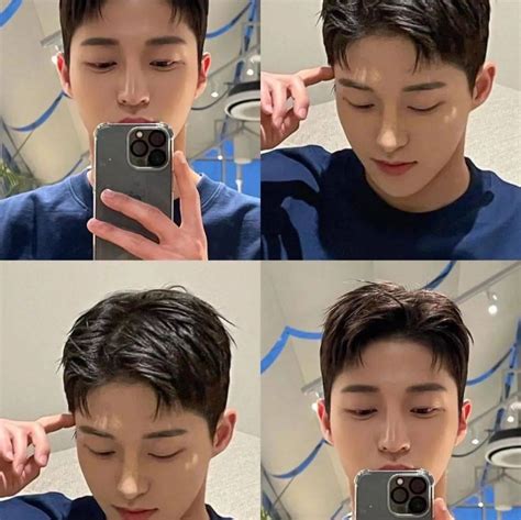 清爽干净的男生前刺短发解析️ 满满的少年感 发型 Cm 整体