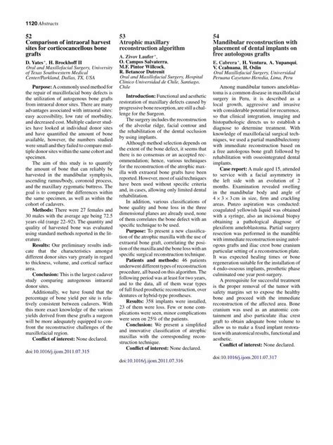 Pdf Atrophic Maxillary Reconstruction Algorithm Dokumen Tips