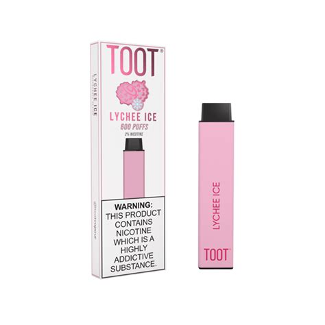 20mg Toot Bar Disposable Vape Device 600 Puffs Vapecouk