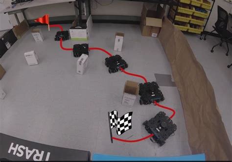 Turtlebot 3 Following The Path Generated By The Proposed Rrt Algorithm Download Scientific