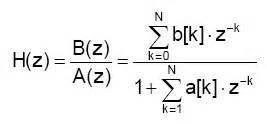Infinite Impulse Response Iir Filter Design MIKROE