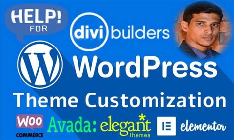 Do Any Professional Wordpress Theme Customization By Ronimhr Fiverr