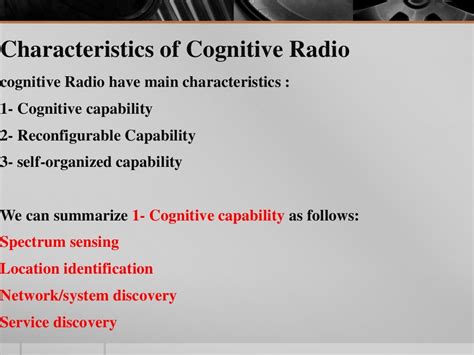 Cognitive Radio Networks