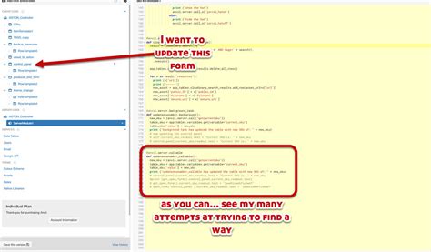 Updating A Form From The Server Module Anvil Q A Anvil Community Forum