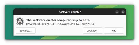 Its Foss Обновляем Ubuntu 22 04 до 24 04 Lts