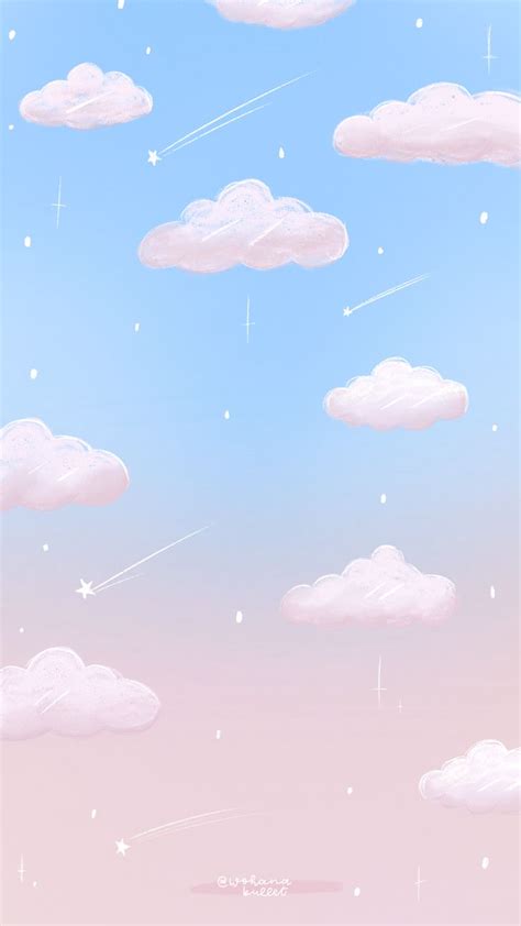 Cute Cloud Background