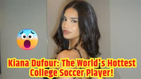 Kiana Dufour The Southern Mississippi Women S Soccer Rising Star Taking The Internet By Storm