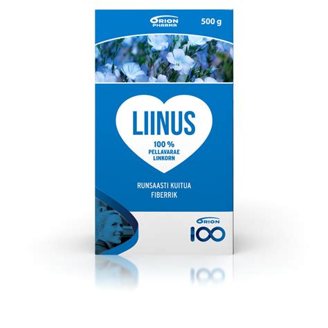 Liinus Pellavarae 500 G Apteekkituotteetfi Verkkoapteekki
