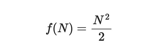 solved provide the big o complexity for the given function