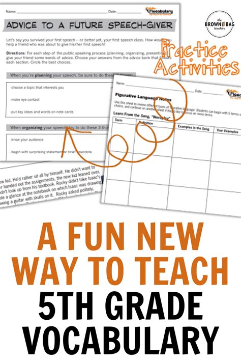 Flocabulary Worksheets Answer Key