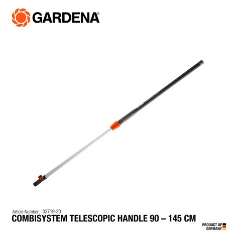Gardena Combisystem Telescopic Handle 90 145 Cm Lazada Ph